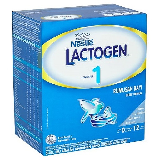 Nestle Lactogen Langkah 1 650g | Shopee Malaysia
