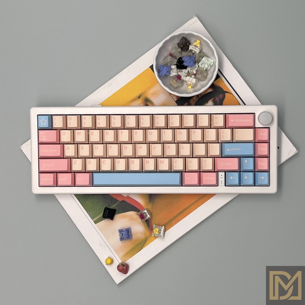 [LOCAL STOCK] Circus Keycap ABS Cherry Profile Double Shot Keycaps ...