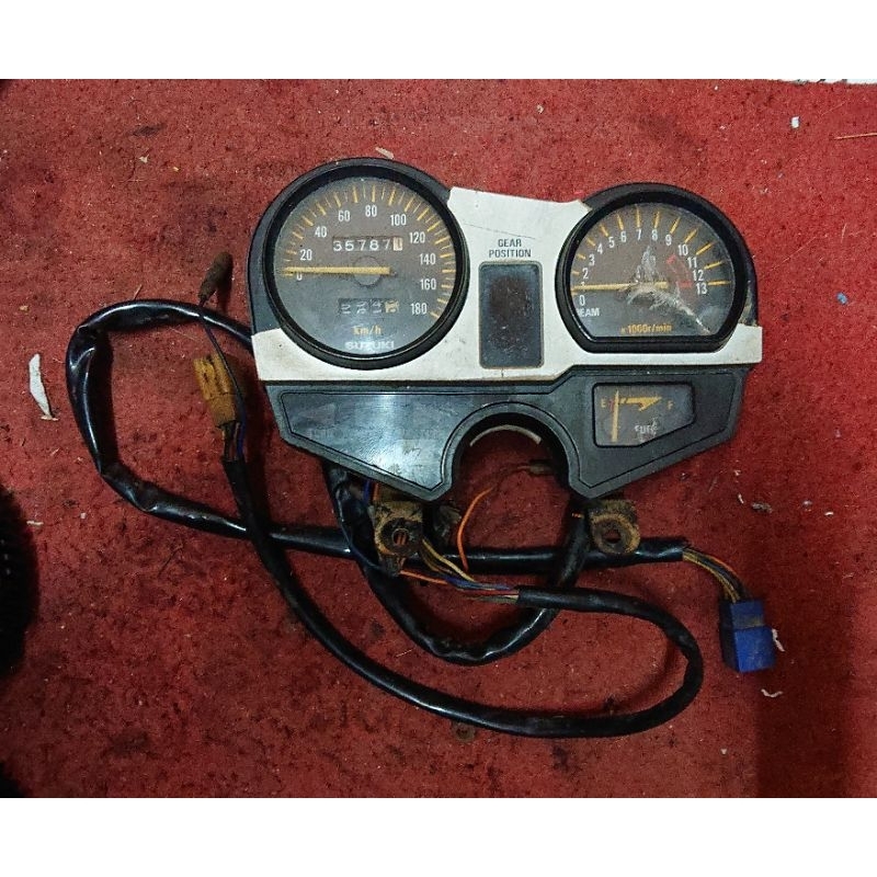 Meter Orimotor Suzuki Txr150 | Shopee Malaysia