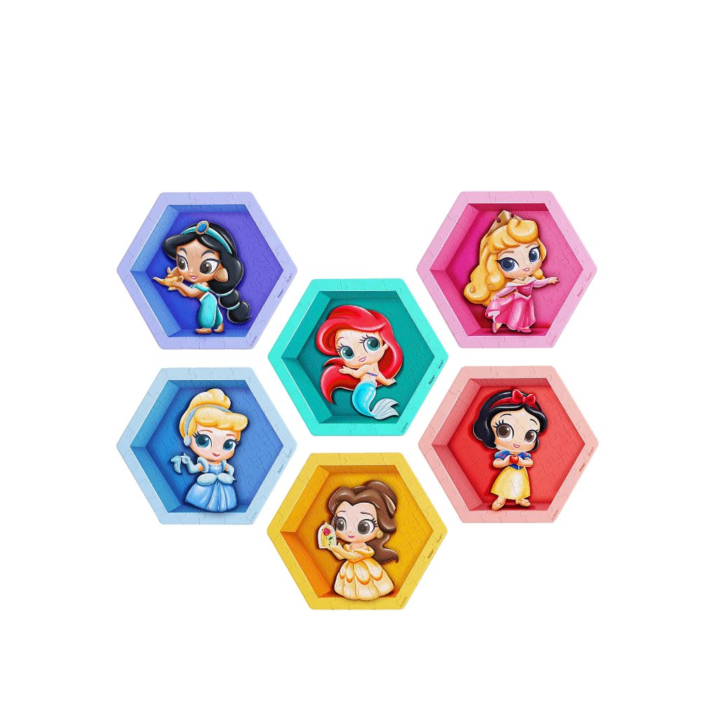 Disney Pintoo Character Collection Princess - 56 Pieces Wall Tile ...