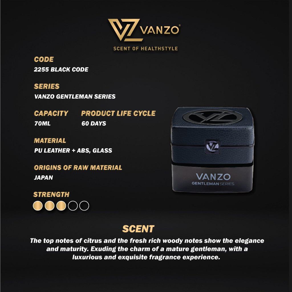 Vanzo Car Perfume Car Air Freshener Car Refresher Refill Pewangi Kereta ...