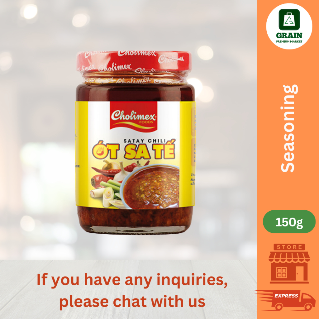 Vietnamese Cholimex Satay Chili 150g - Ot Sate Cholimex Viet Nam ...