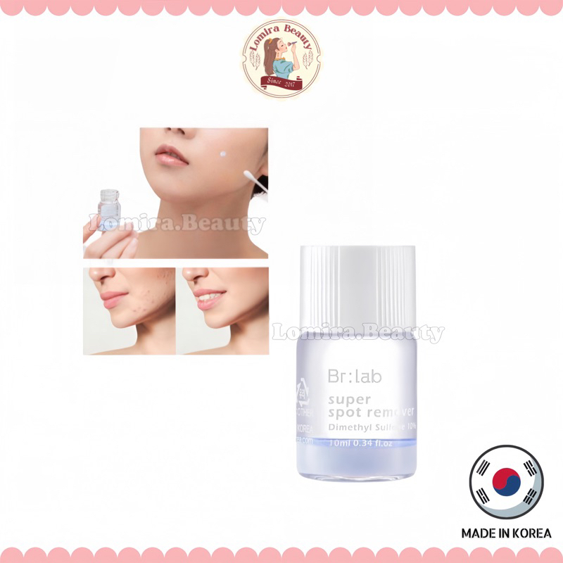 Br Lab Super Spot Remover (10ml) •Br Lab 小蓝瓶｜净痘小蓝瓶｜祛痘修护精华液• | Shopee ...