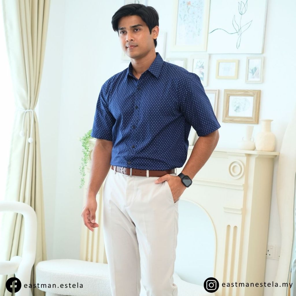 EASTMAN BRAND MEN SMART CASUAL / MEN FORMAL SHIRT (BAJU KEMEJA LELAKI ...