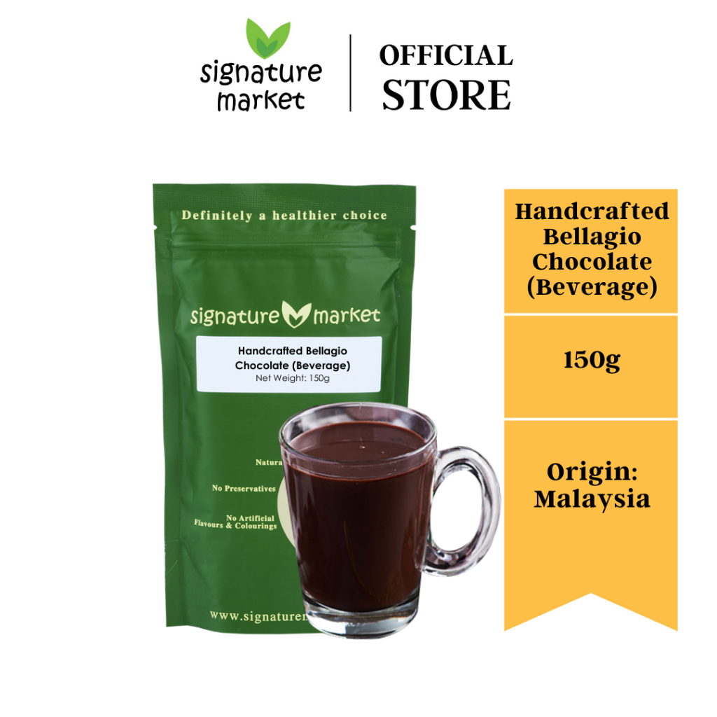 Signature Market Handcrafted Bellagio Chocolate (150g) | Shopee Malaysia