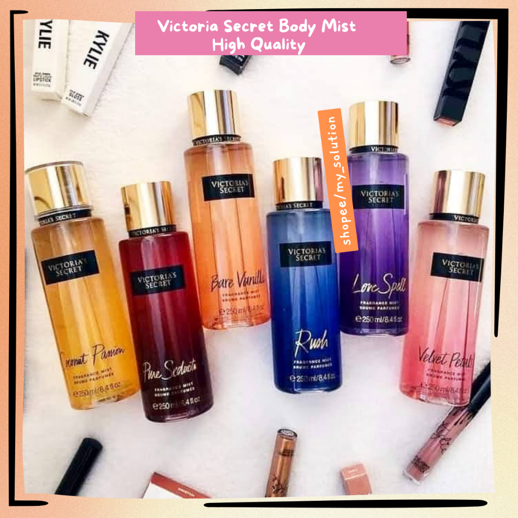 Body Mist Victoria Secret Paling Wangi at Jai Smeaton blog