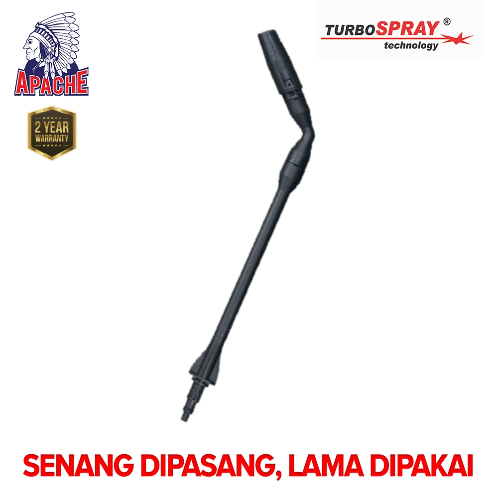 APACHE FlexiSpray Technology HM123 ANGLED 315° High Pressure Water Jet ...