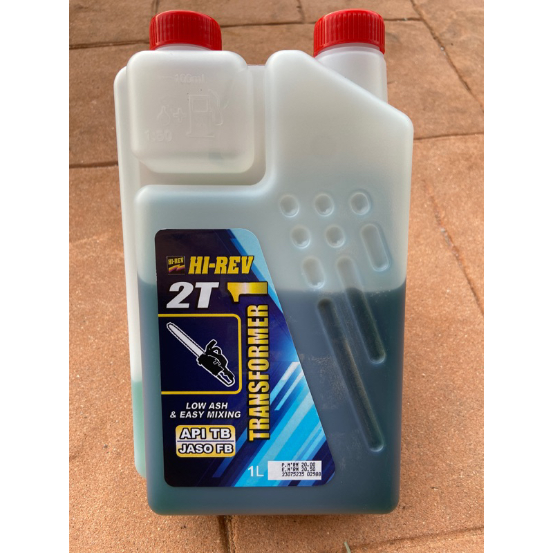 HIREV 2T CHAINSAW TCW3 2T HI REV MINYAK 2T MESIN RUMPUT | Shopee Malaysia