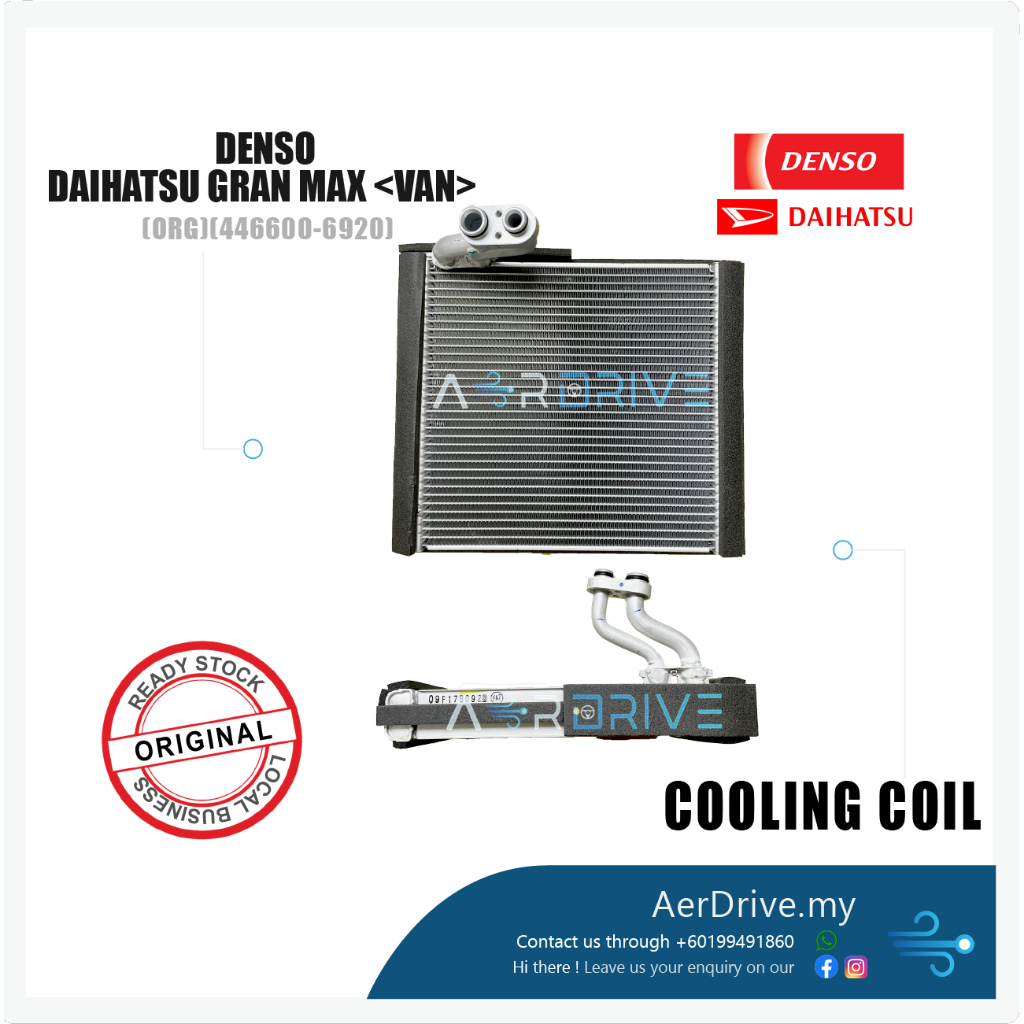 DENSO DAIHATSU GRAN MAX Cooling Coil 446600-6920 (ORG) | Shopee Malaysia