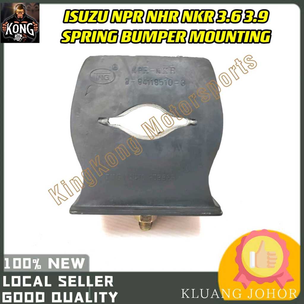 ISUZU NPR NHR NKR 3.6 3.9 HICOM REAR AXLE SPRING BUMPER STOPPER ...