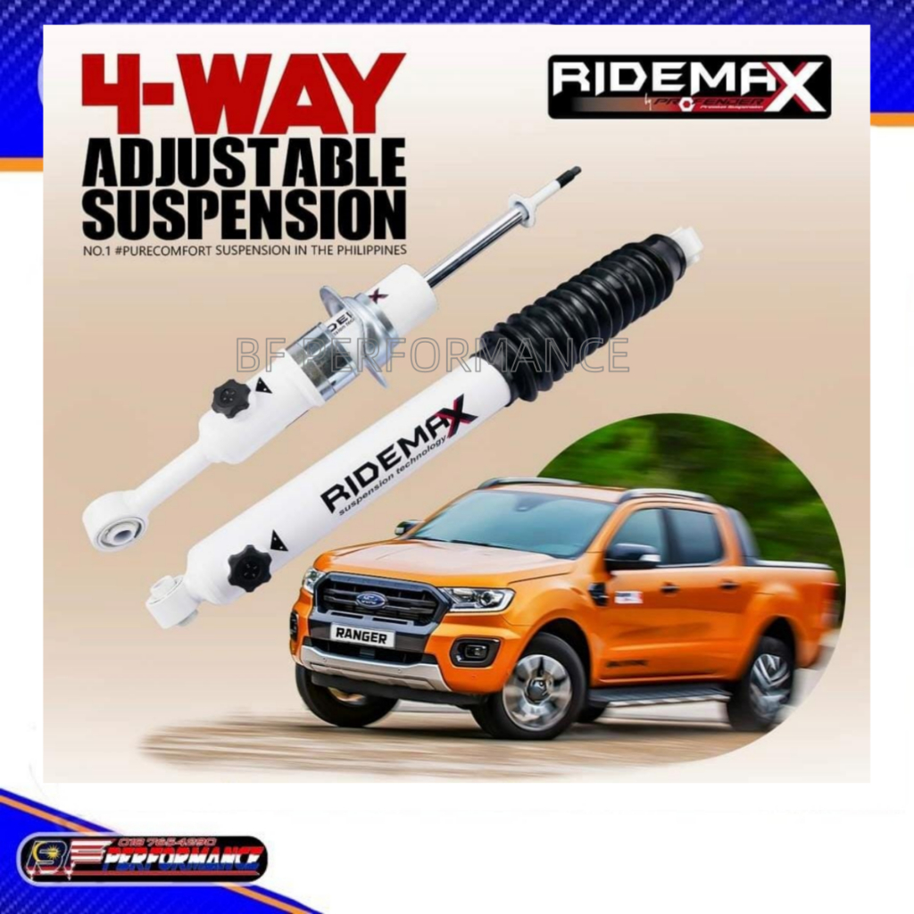 THAILAND RIDEMAX ADJUSTABLE ABSORBER 4STEP HIGH LOW STANDARD LIFT UP 2 ...
