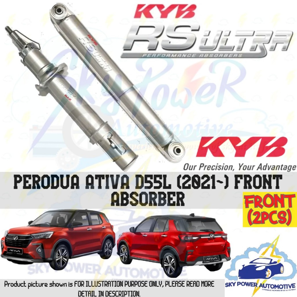 PERODUA ATIVA D55L (2021~) KAYABA KYB RS ULTRA HEAVY DUTY & HIGH ...