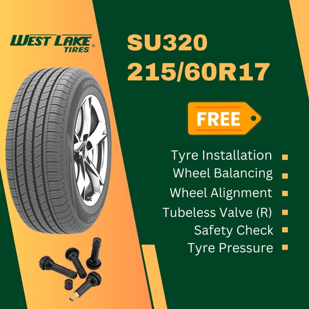 NEW TYRE 215/60R17 SU320 WESTLAKE (WITH INSTALLATION) | Shopee Malaysia