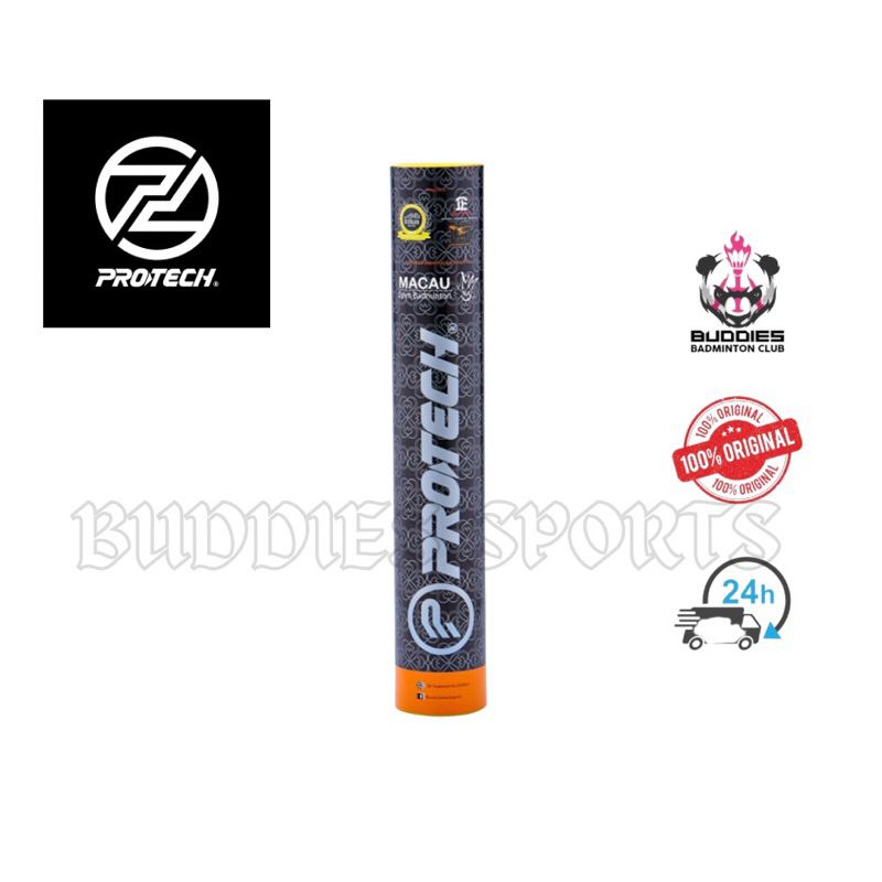 PROTECH WORLD CLASS EDITION SHUTTLECOCKS SPEED 77 | Shopee Malaysia