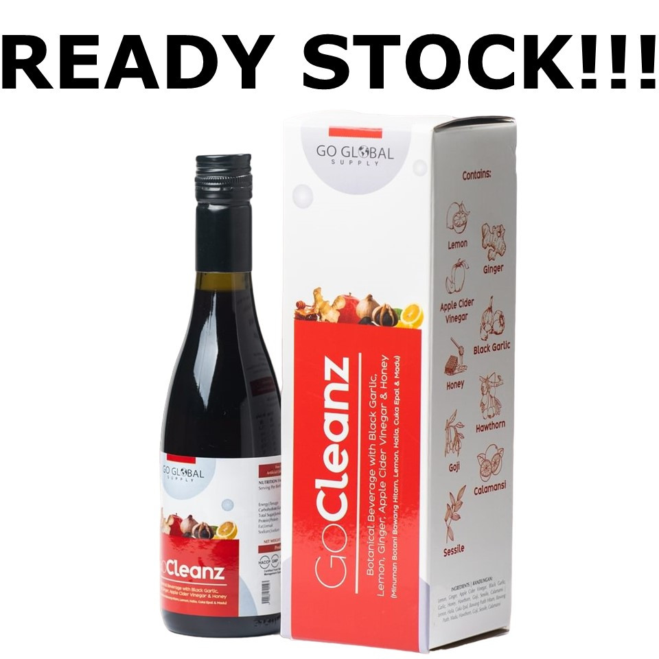 (Original] [Ready Stock] GoCleanz 通血7宝 | 降血压 | 降血脂 | 通血管 | 血管清道夫 Go ...