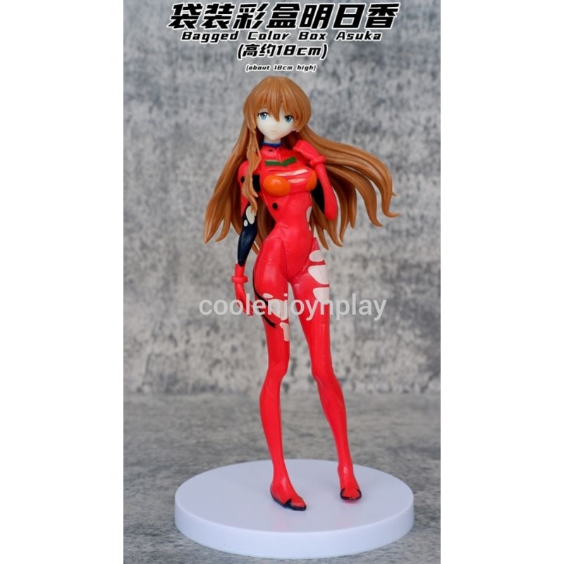 **Ready Stock in Malaysia** Anime Eva Asuka Action Figure PVC Figure ...