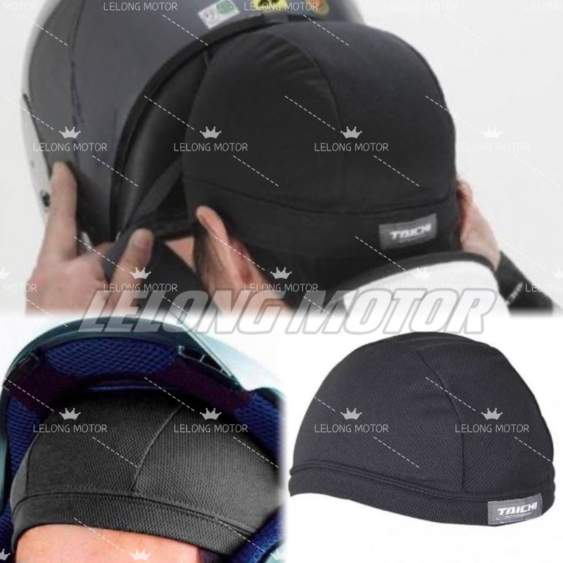 Skull Cap Motor Cool Ride inner cap Buff Sarung kepala helmet balaclava ...