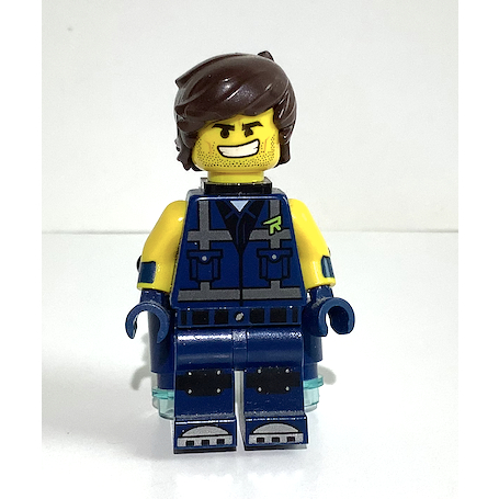 Lego Minifigures Movie 2 tlm112 Rex Dangervest | Shopee Malaysia
