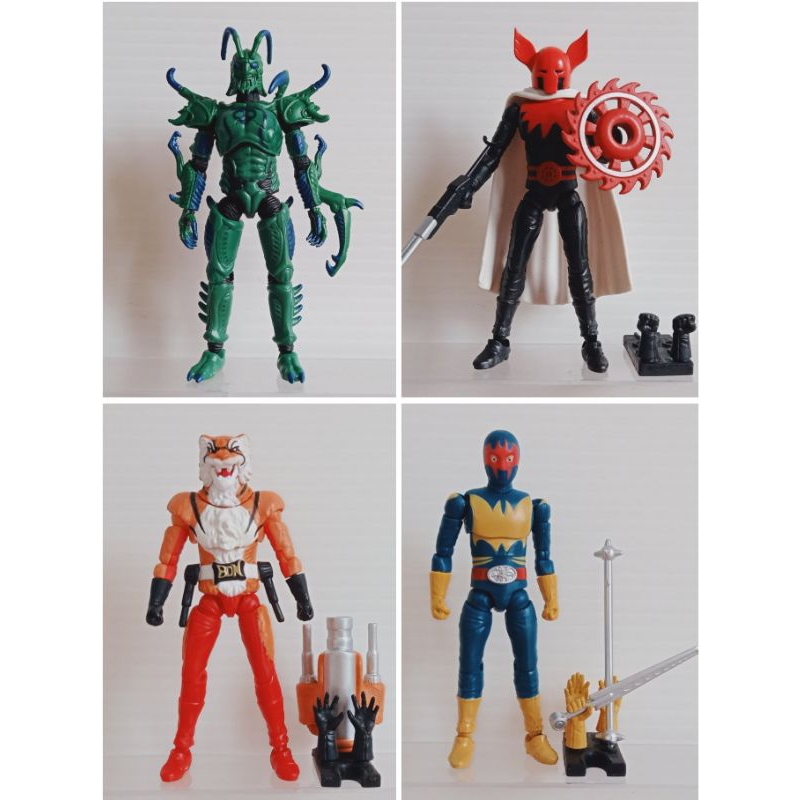 Shodo Kamen Rider VS Showa Kaiji Gel Shocker Tiger Roid | Shopee Malaysia
