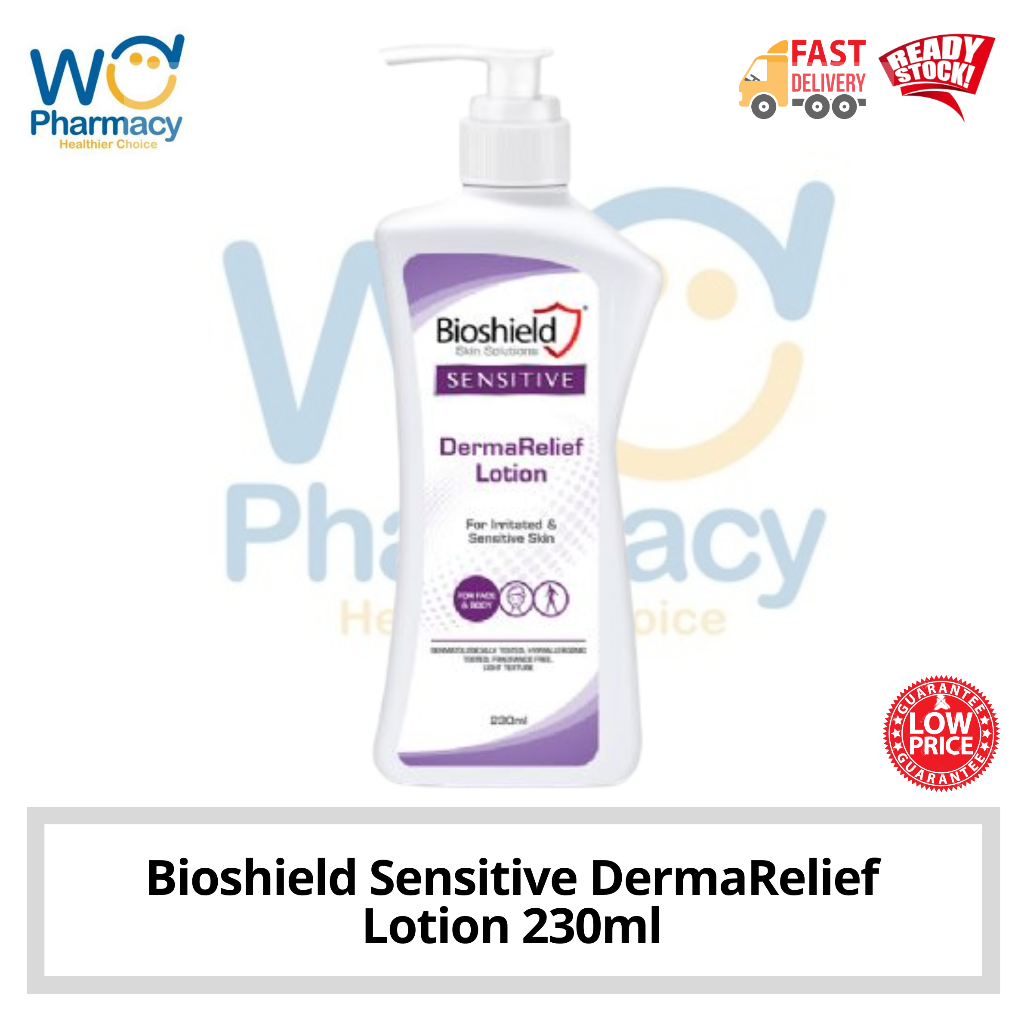 Bioshield Sensitive DermaRelief Lotion 230ml | Shopee Malaysia