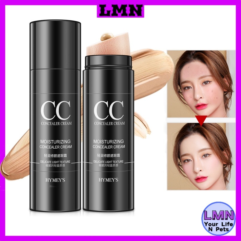 CC Cream Stick Concealer Makeup Foundation 修容 遮瑕棒 CC霜 粉底液 | Shopee Malaysia