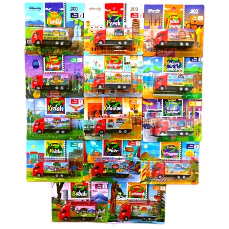 ECO Shop Lorry Limited Negeri and 20th Anniversary Edition | Shopee ...