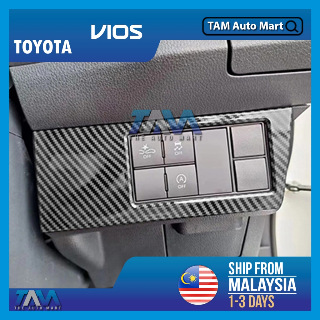 Toyota Vios AC100 (2023-2024) Multifunction Switch Carbon Vios AC100 ...