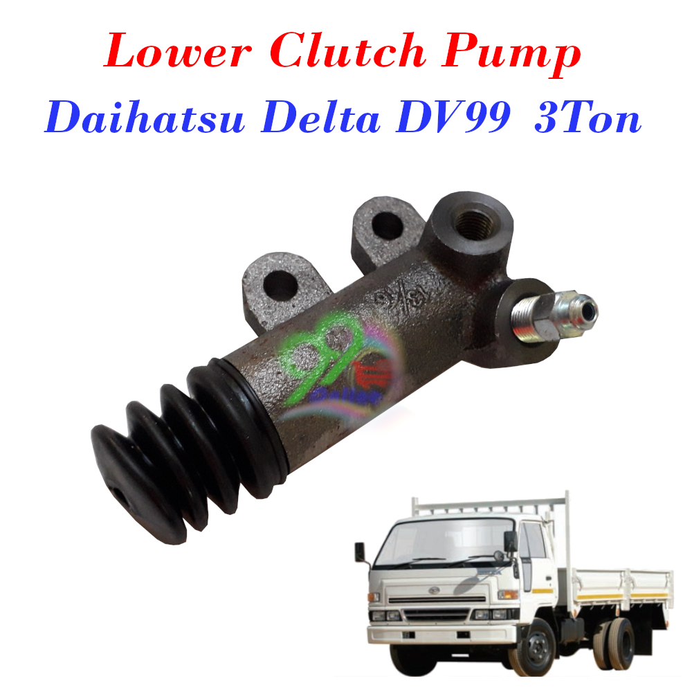 Daihatsu Delta DV57, DV99, V116 Top and Bottom Clutch Pump | Shopee ...
