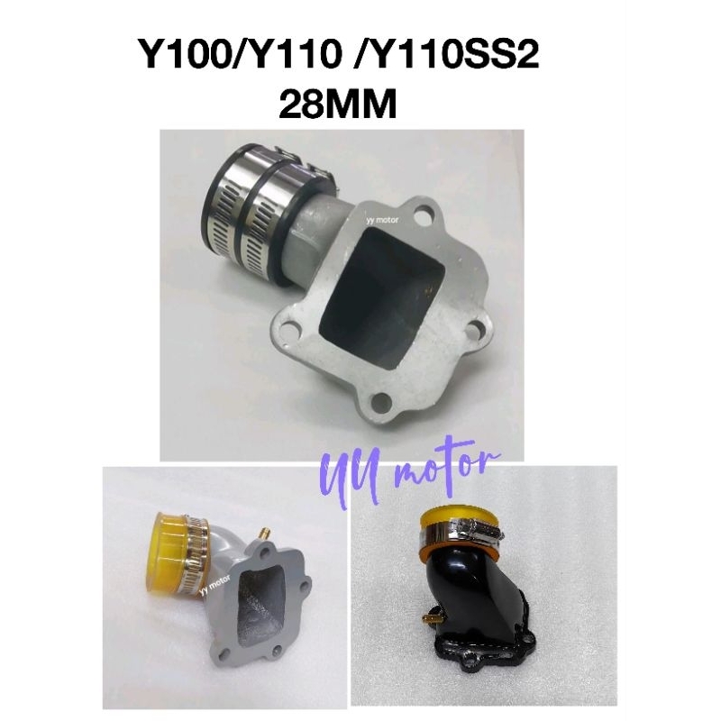 Y110S / Y110SS 2 Racing Carburetor Intake Pipe (Indonesia) 28mm | Shopee Malaysia