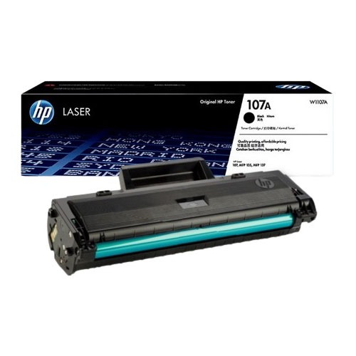 HP 107A - W1107A Laser 100 107a, 107w, MFP 135a, 135w, 137fnw | Shopee ...