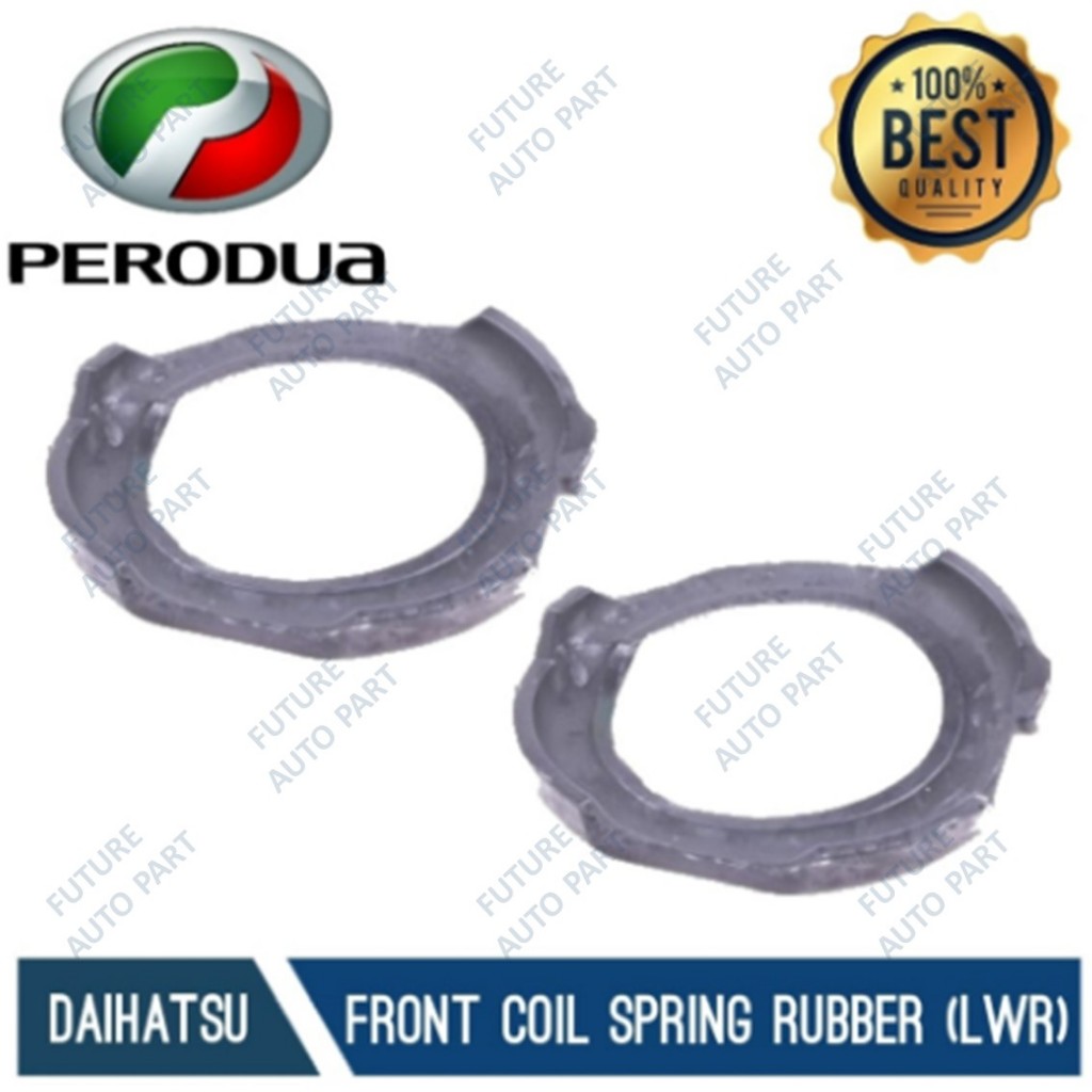 FRONT COIL SPRING RUBBER LOWER SET FOR PERODUA MYVI,MYVI LAGI BEST,ALZA ...