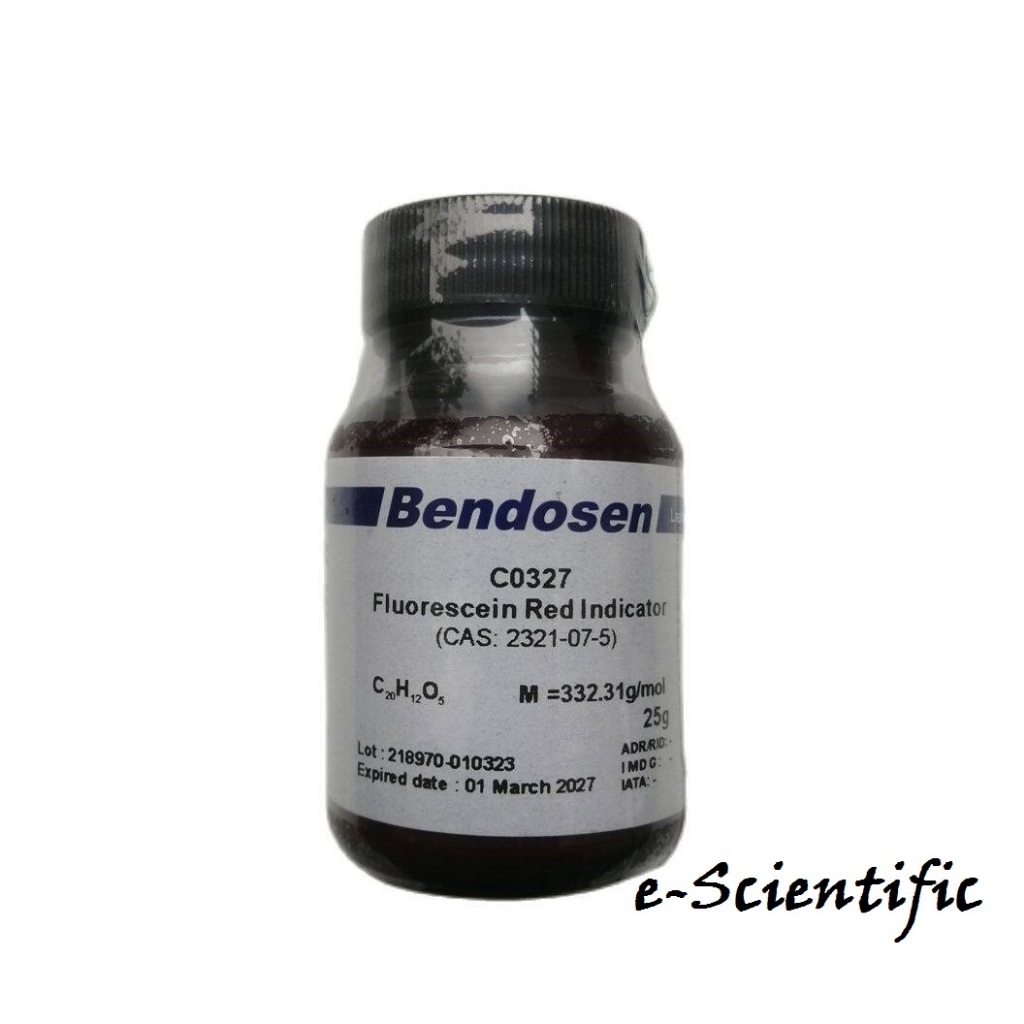 Fluorescein Red Indicator, 25g, BENDOSEN | Shopee Malaysia