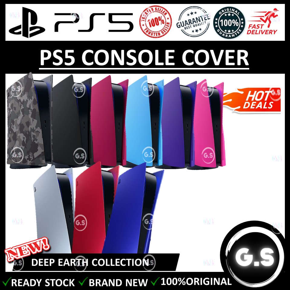 Sony PlayStation 5 (PS5) Original Console Covers Galaxy Collection ...