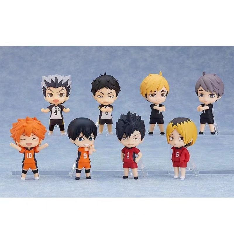 Original Haikyuu Nendoroid Surprise National Arc Hinata Kageyama Bokuto ...