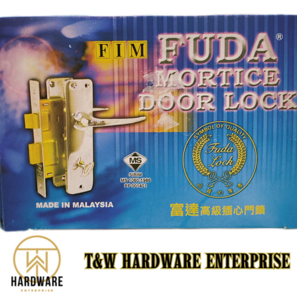 FUDA Mortice Door Lock 2-Level Mortise Grill Door 2 Lever / 3-Lever ...