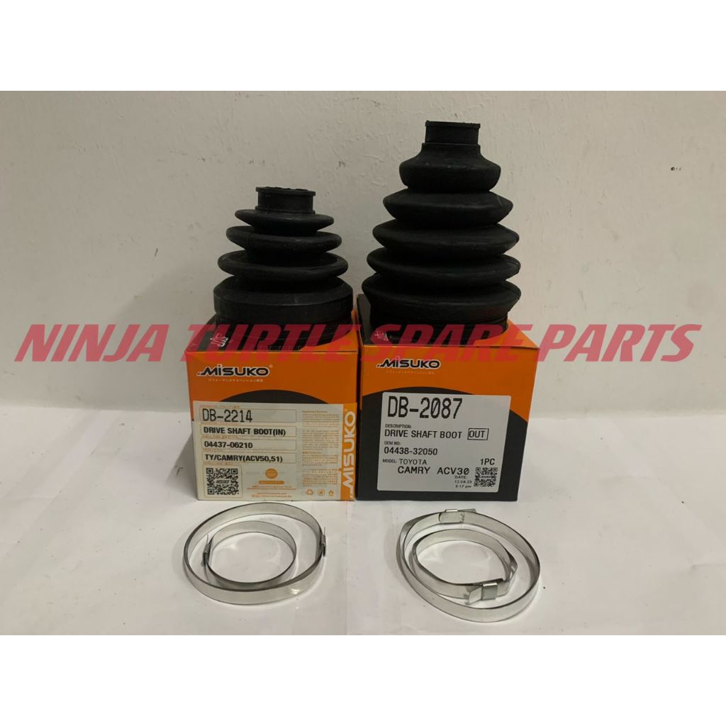 TOYOTA CAMRY ACV50,ACV51,ASV50,ASV51 Drive Shaft Boot Cover ( INNER ...