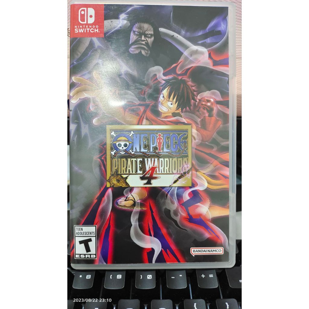 [Used Game] Nintendo Switch ONE PIECE Pirate Warriors 4 (Nintendo ...