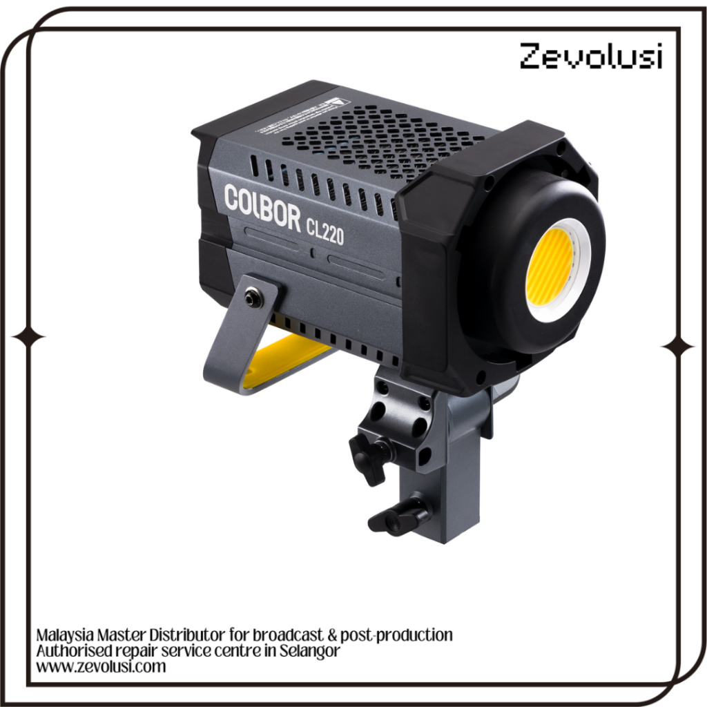 COLBOR CL220 Bi-Color LED COB Video Light | Shopee Malaysia