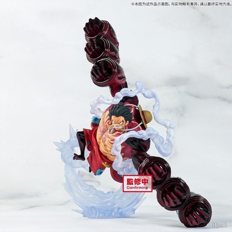 LUFFY GEAR 4 WANO FIGURE PVC COPY BOOTLEG ONE PIECE NEW | Shopee Malaysia