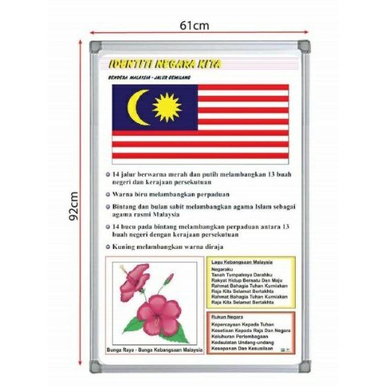 BENDRA MALAYSIA - JALUR GEMILANG SB-0030 BOARD | Shopee Malaysia