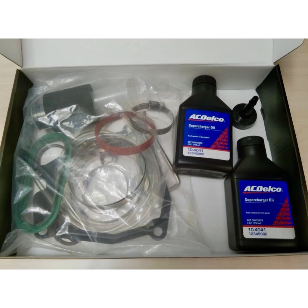 MINI COOPER S R52 R53 (2002-2006) SUPERCHARGER SERVICING KIT - WORKSHOP ...