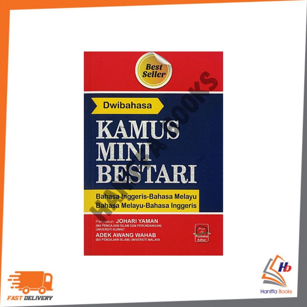 PUA:KAMUS MINI BESTARI DWIBAHASA BI-BM/BM-BI 9786970934620 | Shopee ...