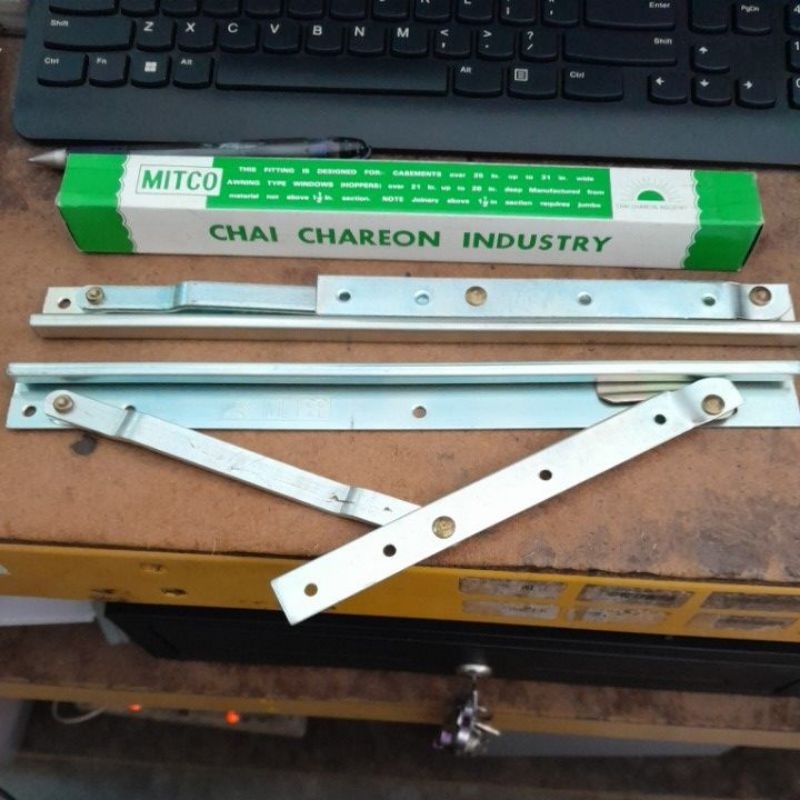 12" Mitco Window Adjustable Bracket (2 Pcs) | Shopee Malaysia