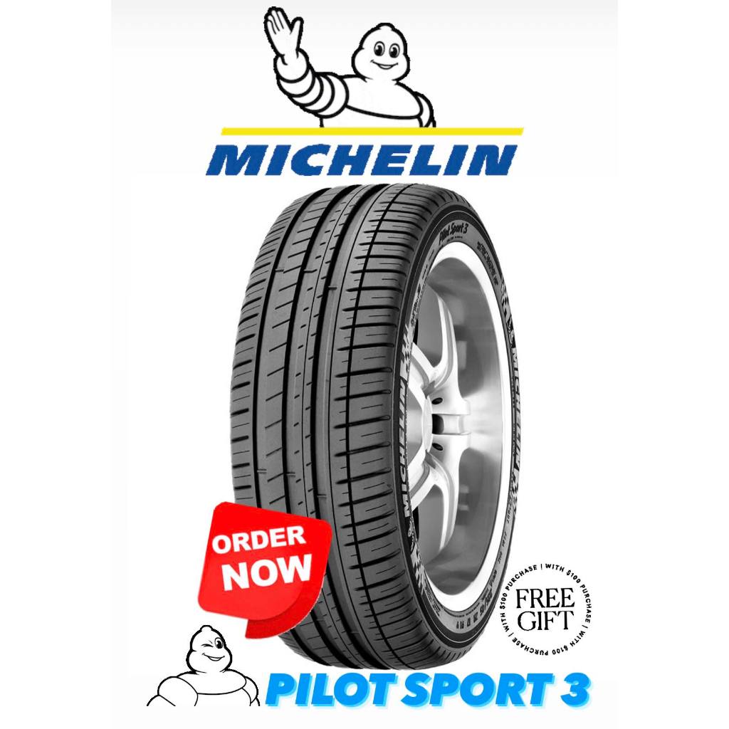 185/55/15 195/50/15 195/55/15 MICHELIN PILOT SPORT 3 PS3 PTSTYRE ...