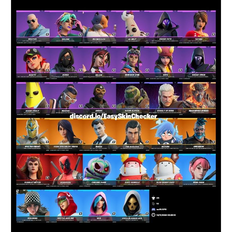 Fortnite Account Cheap | OG PASS MAXED | 100% SAFE | 1000 V-BUCKS ...