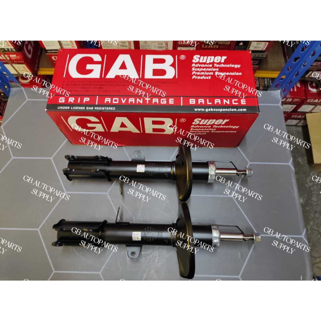 2Pcs Toyota Corolla SEG AE101 AE111 EE100 AE100 Gab Rear Pair Gas ...