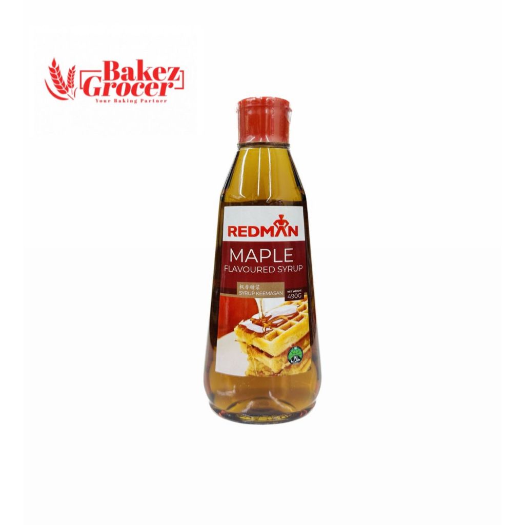 REDMAN MAPLE FLAVOURED SYRUP 490G | Shopee Malaysia