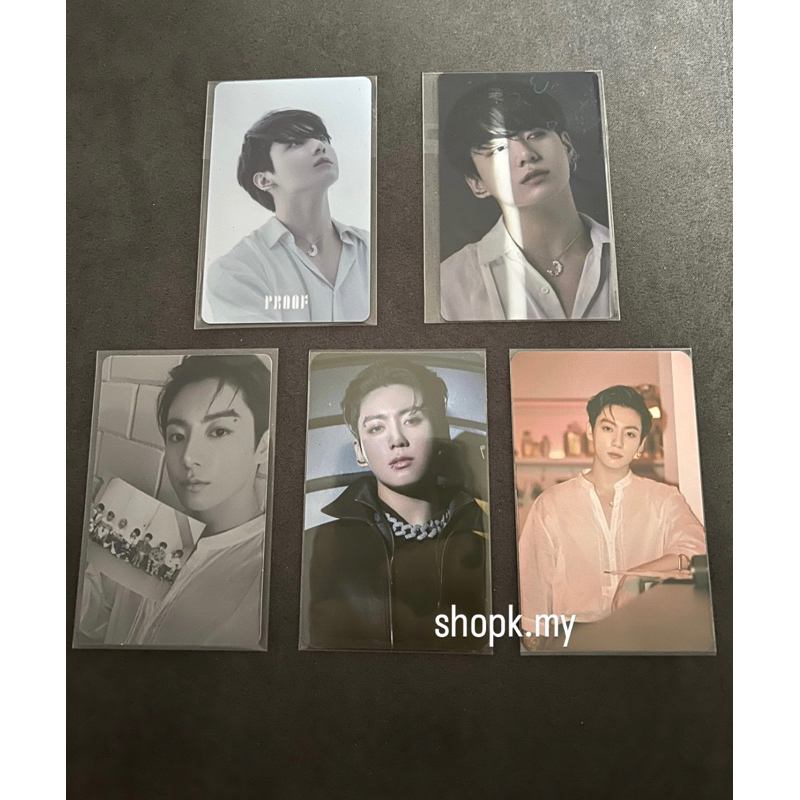 Readystock - BTS Jungkook Proof PC | Shopee Malaysia