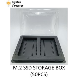 【READY STOCK】 M.2 SATA / NVMe SSD Storage Box - 50 Slot/Pcs | Shopee ...
