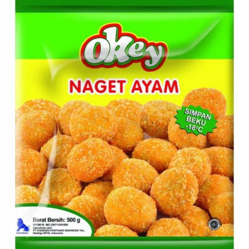 nugget dan chicken stick okey @2pack | Shopee Malaysia